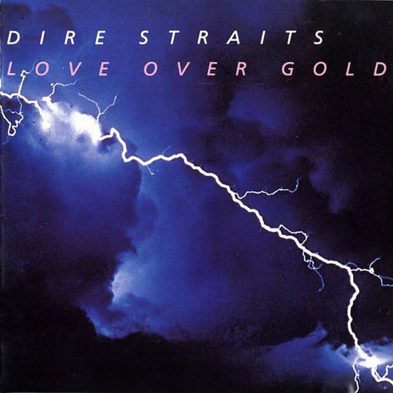 Фирменное издание Dire Straits - Love Over Gold CD