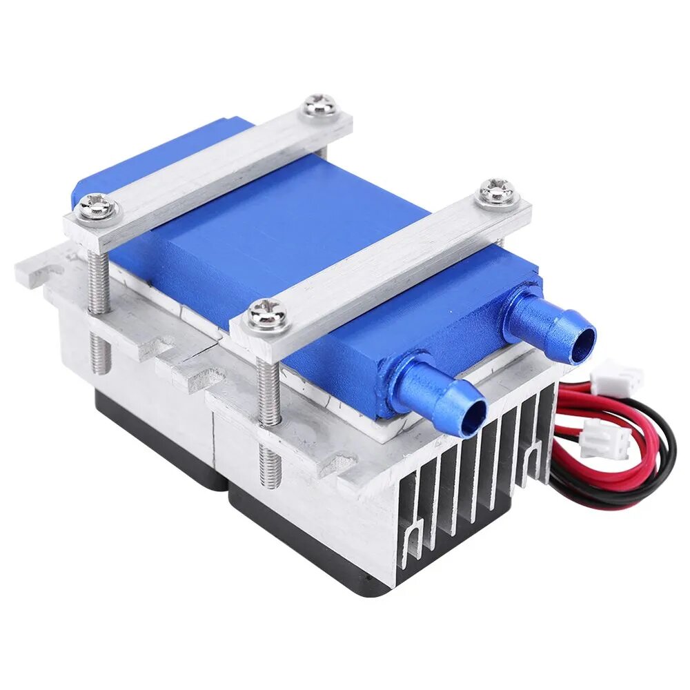 DC 12V Термоэлектрический холодильный охладитель 144W 15A Полупроводниковый воздухоохладитель омплект