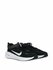 Кроссовки NIKE Hook Loop, размер 27.5 EU, черный