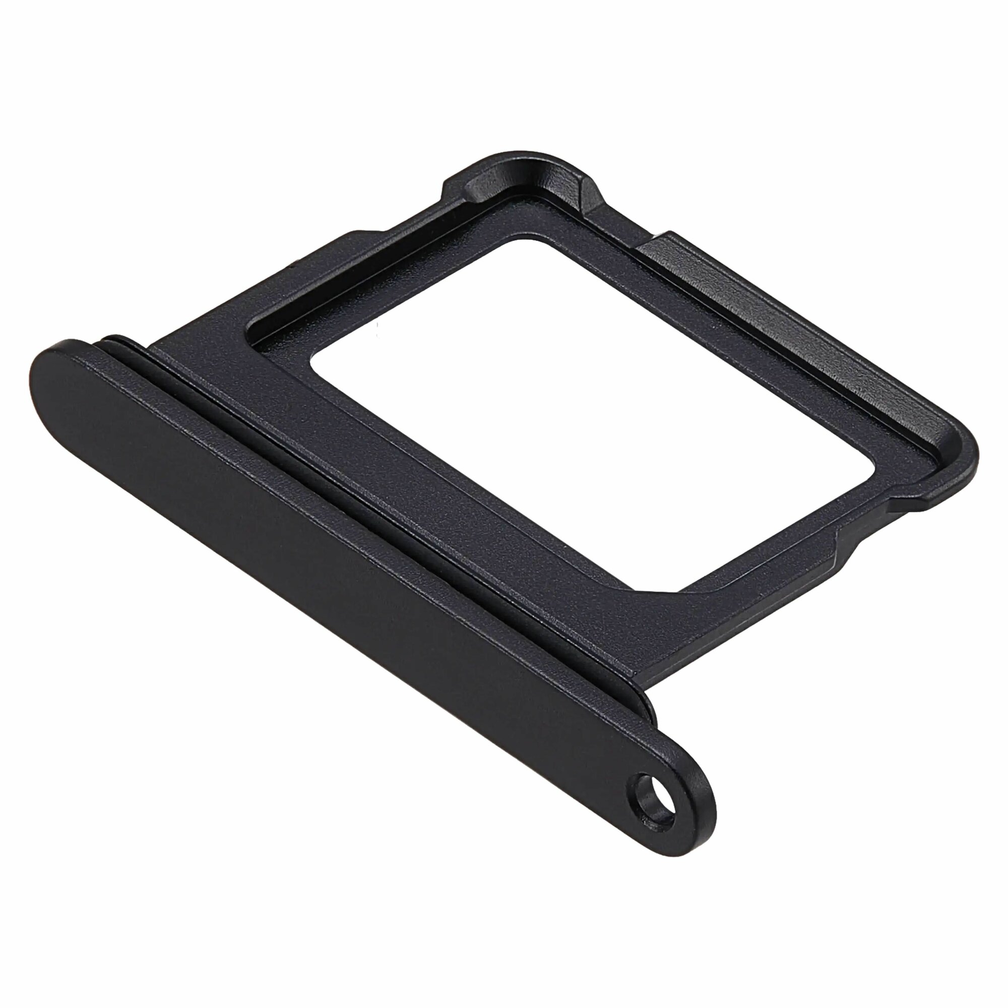 Лоток SIM-карты iPhone 17 (Black) (Dual SIM) — запасная часть для ремонта смартфона — фото 1