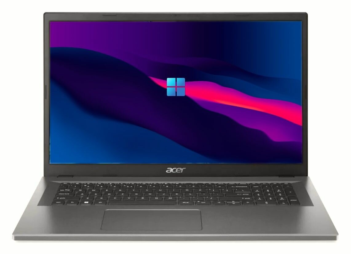 Ноутбук ACER Intel Processor N100 3,4ГГц 4 17.3" 1920x1080 Intel UHD Graphics Xe 24ЕUs