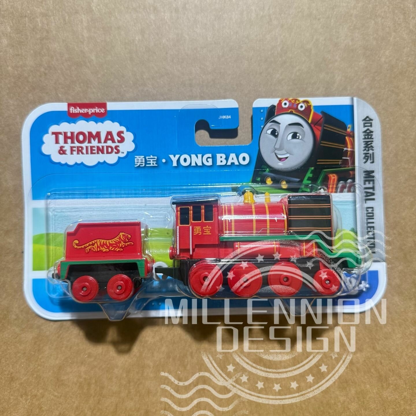 Thomas & Friends (Томас и его друзья) 2025, литой сплав 1:64(JHK84-YONG BAO)