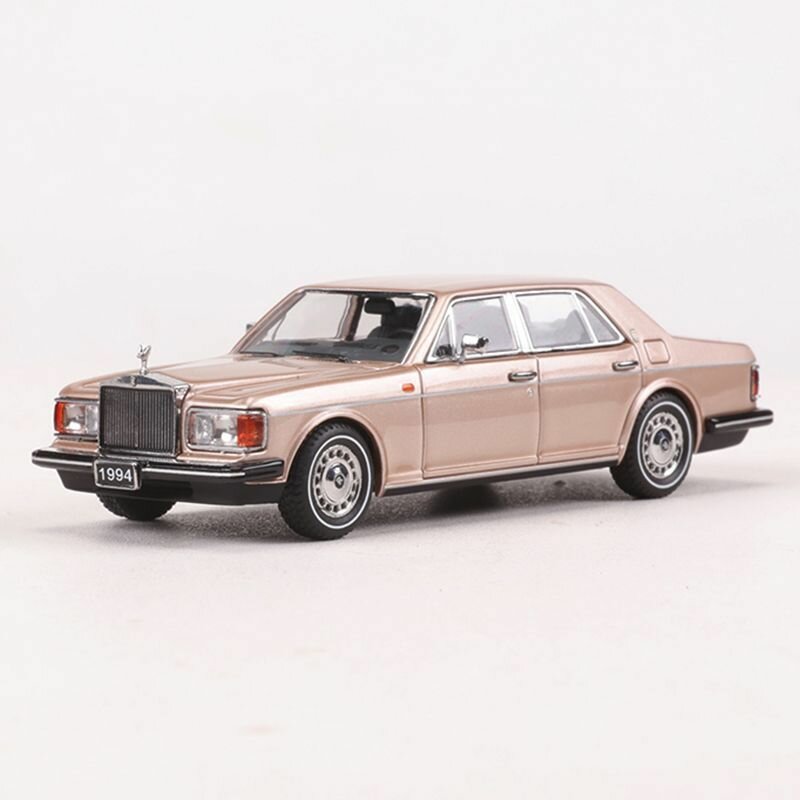 GFCC 1:64 1994 Rolls-Royce Silver Spur Классический автомобиль Литая модель