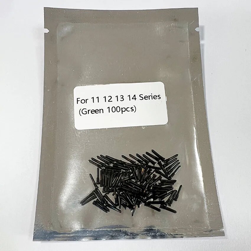 Винты для iPhone 11 12 13 14 Green 100шт