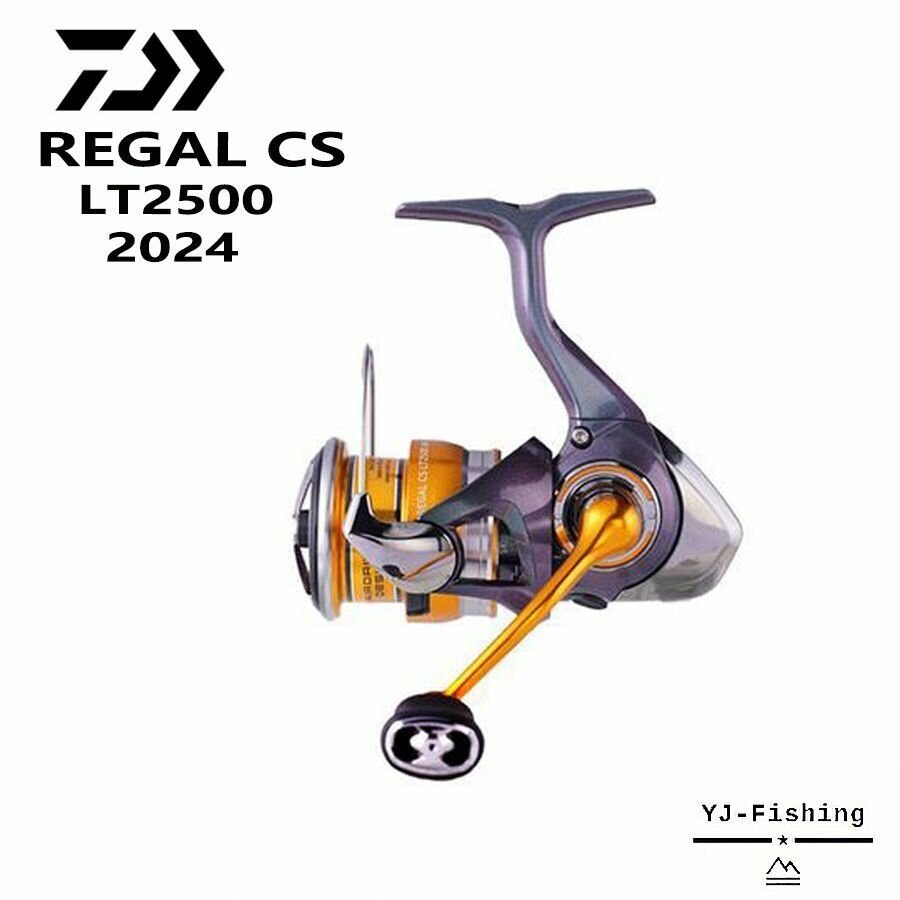 KaTywKa Daiwa 2024 REGAL CS LT 2500 ДnЯ pЫбалки - отпиЧий катушки дпЯ лобителeй cостороны профeссионалов