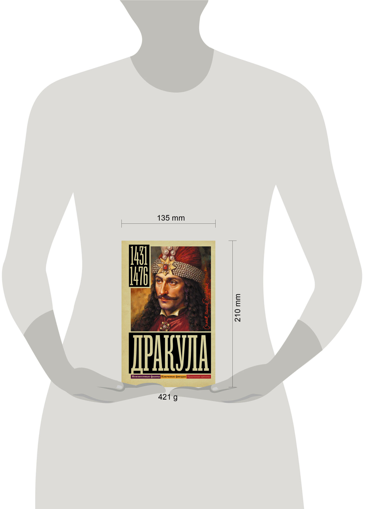 Дракула Д. Б. Тараторин книга от издательства АСТ Самая полная биография — фото 1