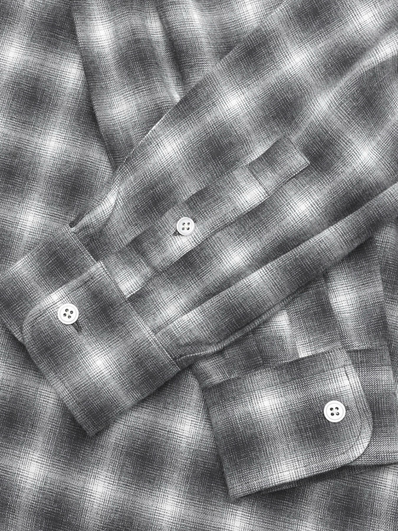 Рубашка GARMENT PROJECT RELAXED BUTTON DOWN, размер 2XL, серый — фото 1