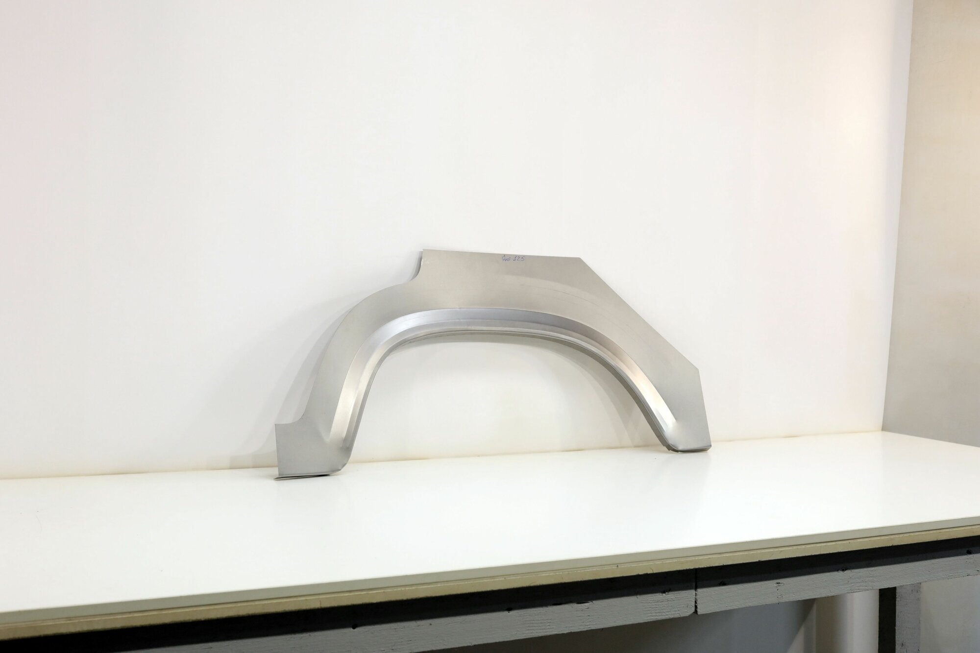 Арка ремонтная задняя левая для VAZ LADA 2101/ Fiat 125 (ваз лада 2101), тип кузова - седан, холоднокатаная сталь 1 мм