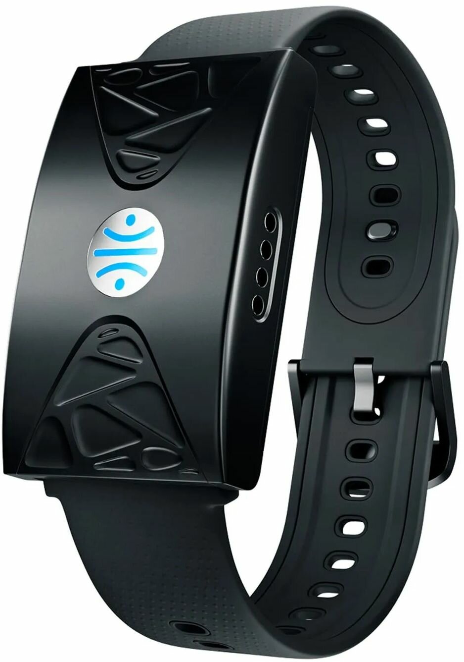 Смарт-браслет HEALBE GoBe U,  черный/ черный [hlb40bl]