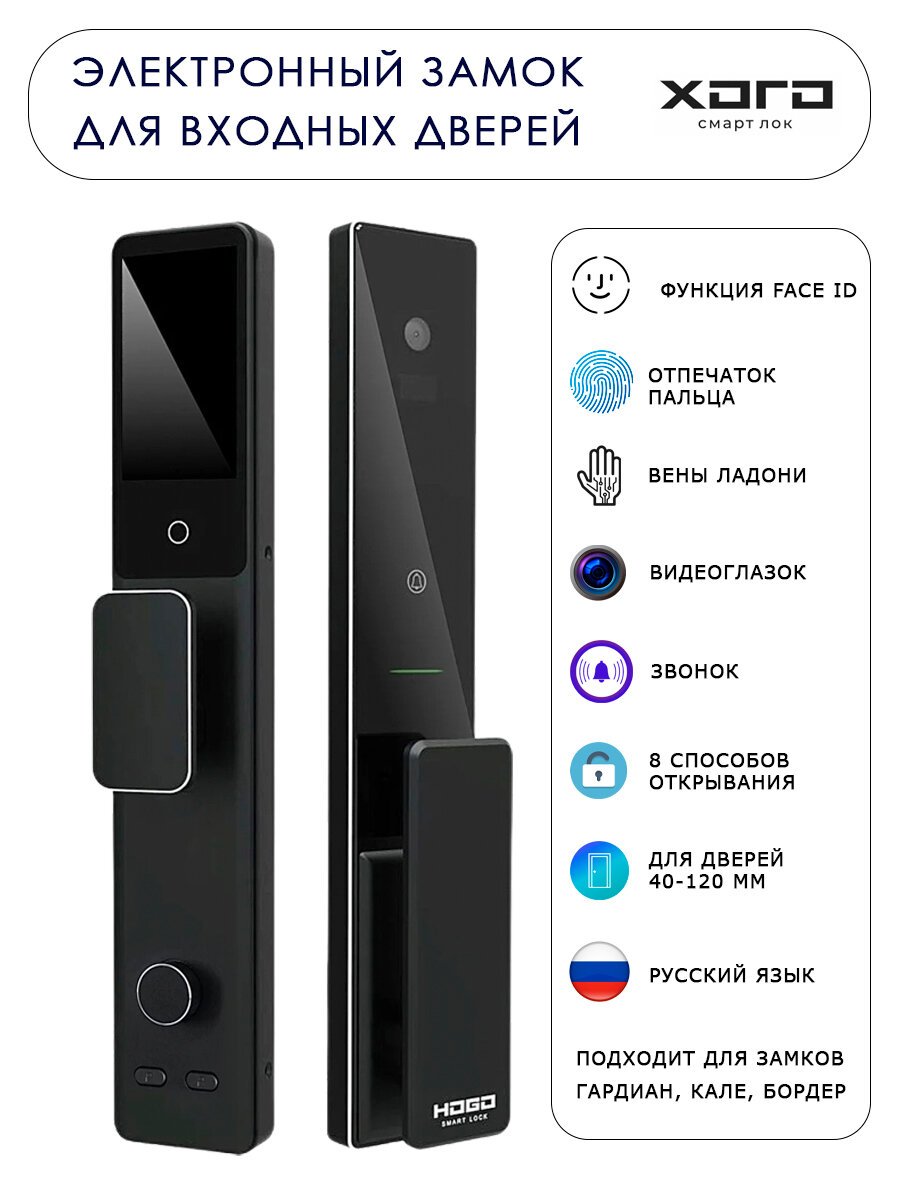 Электронный замок на входную дверь