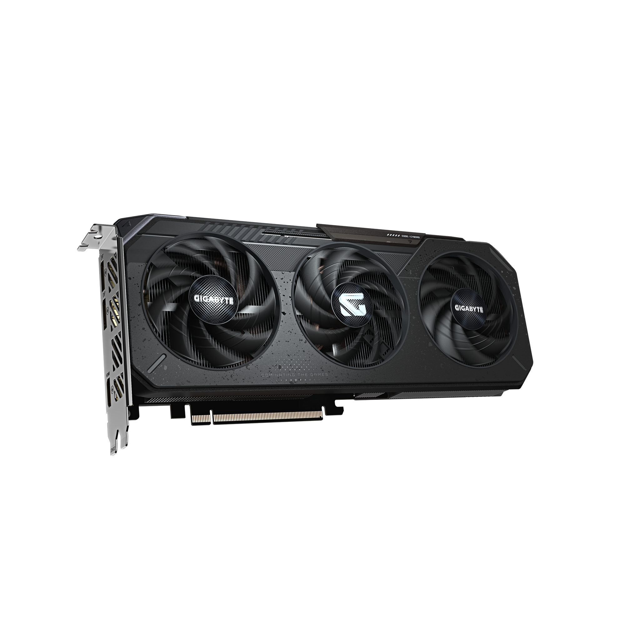 Видеокарта Gigabyte Radeon RX 9060 XT GAMING OC 16GB GDDR6 128bit 2xDP HDMI 3FAN RTL, черный