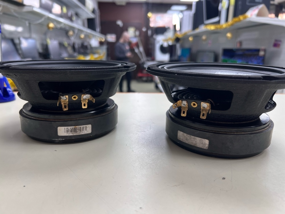 Автоакустика передняя Dynamic State Pro Series PM-165.3 4Ом, б/у, уценка