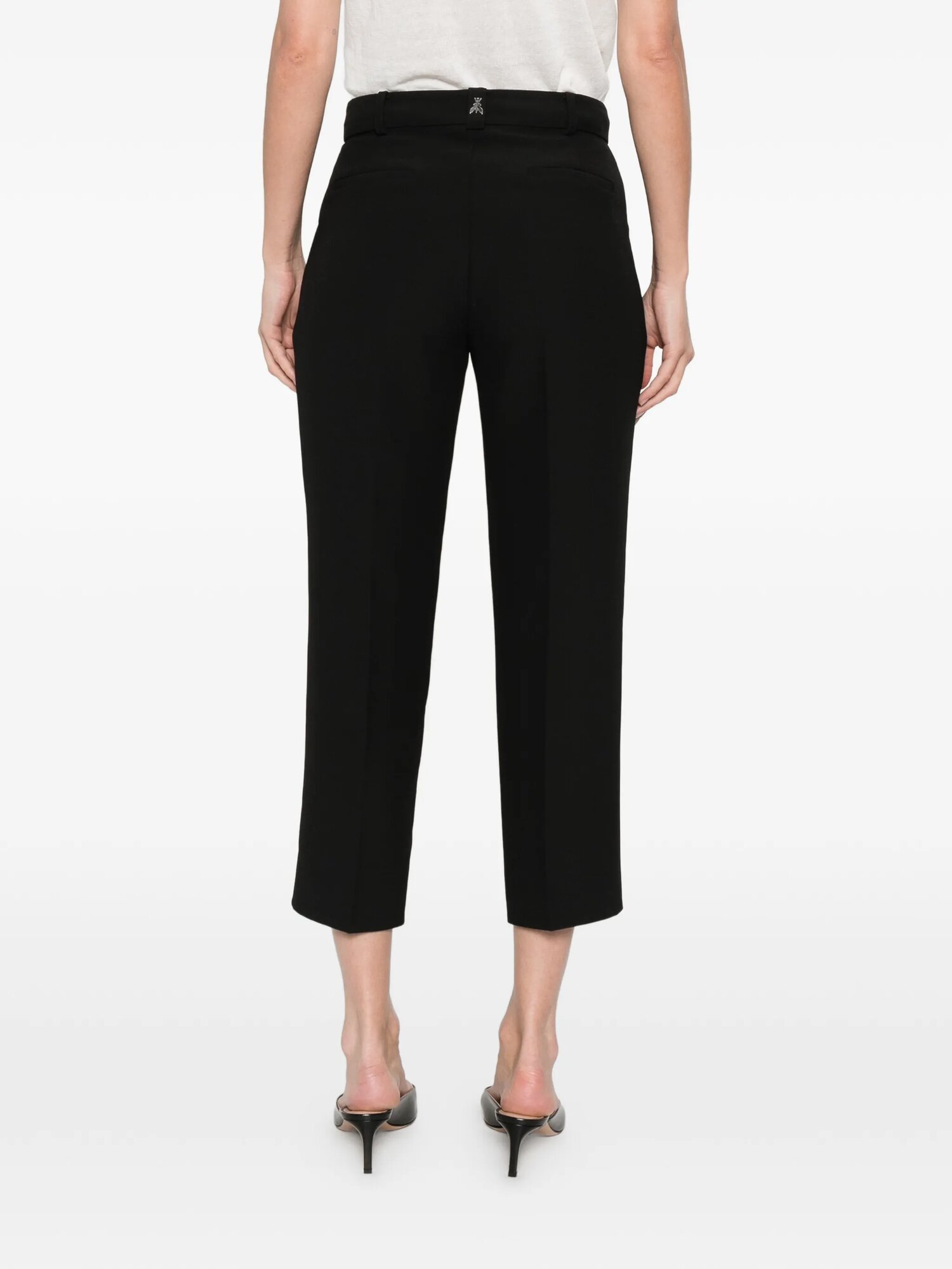 Брюки PATRIZIA PEPE Belt-loop pocket trousers, размер 40 — фото 1