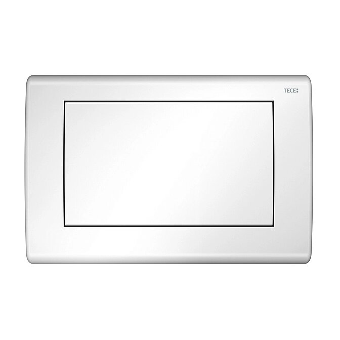 Кнопка смыва Tece TECEplanus 9240314 для инсталляции, белый глянец