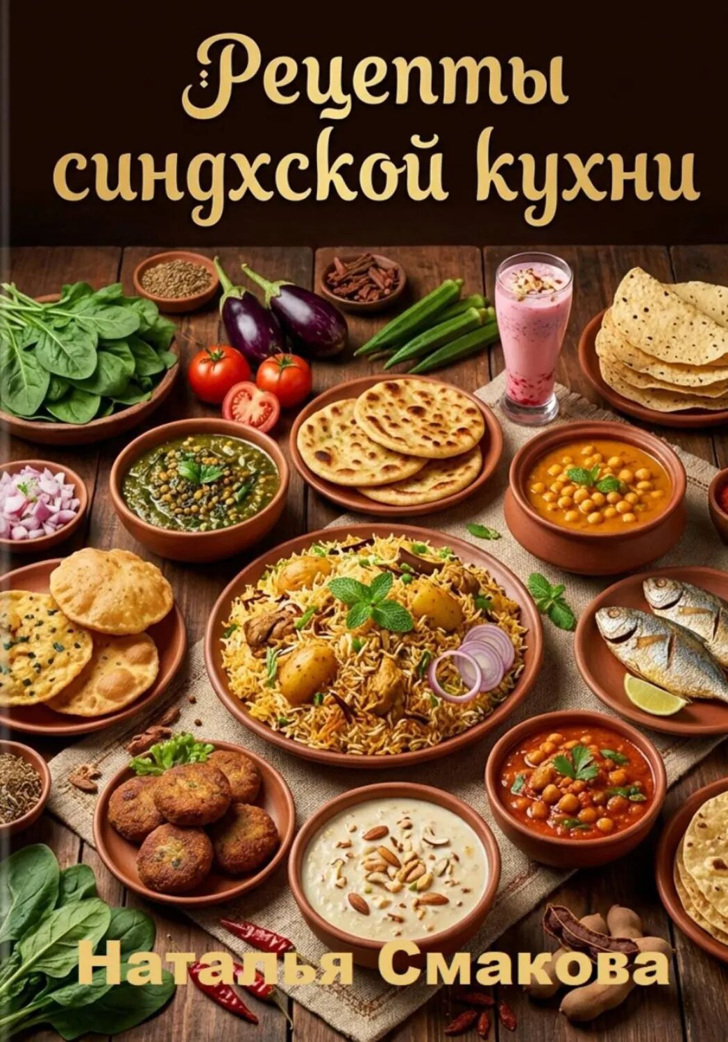 Рецепты синдхской кухни [Цифровая книга]