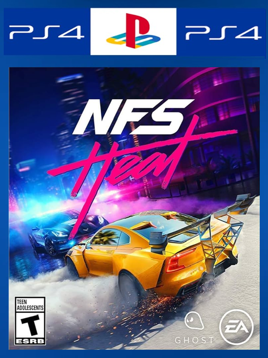 Игра Need for Speed: Heat Standard Edition для PlayStation 4, Русская озвучка, Цифровая версия
