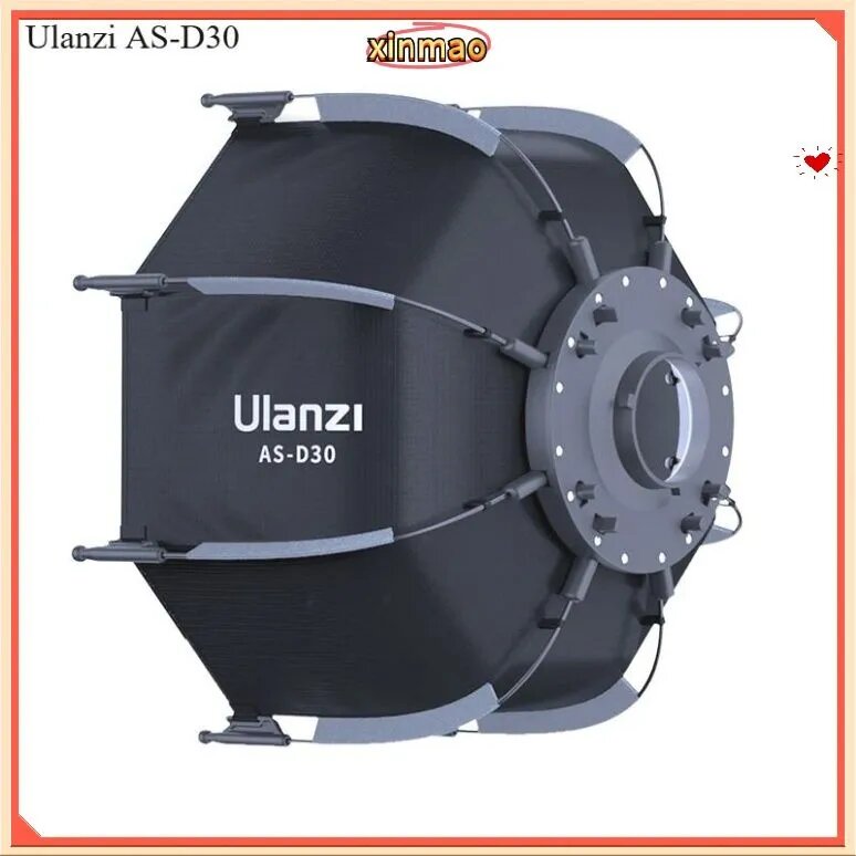 Ulanzi AS-D30 Софтбокс 30 см с креплением Mini Bowens и сотами для фото и видео