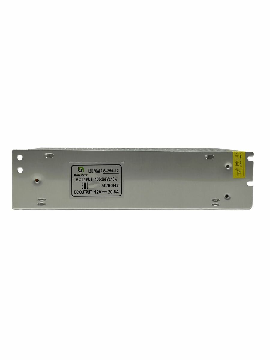 Блок питания S/12V/250W/20.8A/IP20 — фото 1