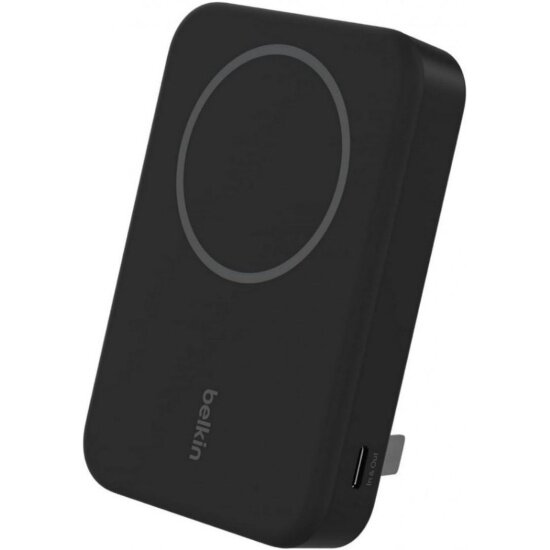 Внешний аккумулятор Belkin BoostСharge Pro Magnetic 10000mAh, черный