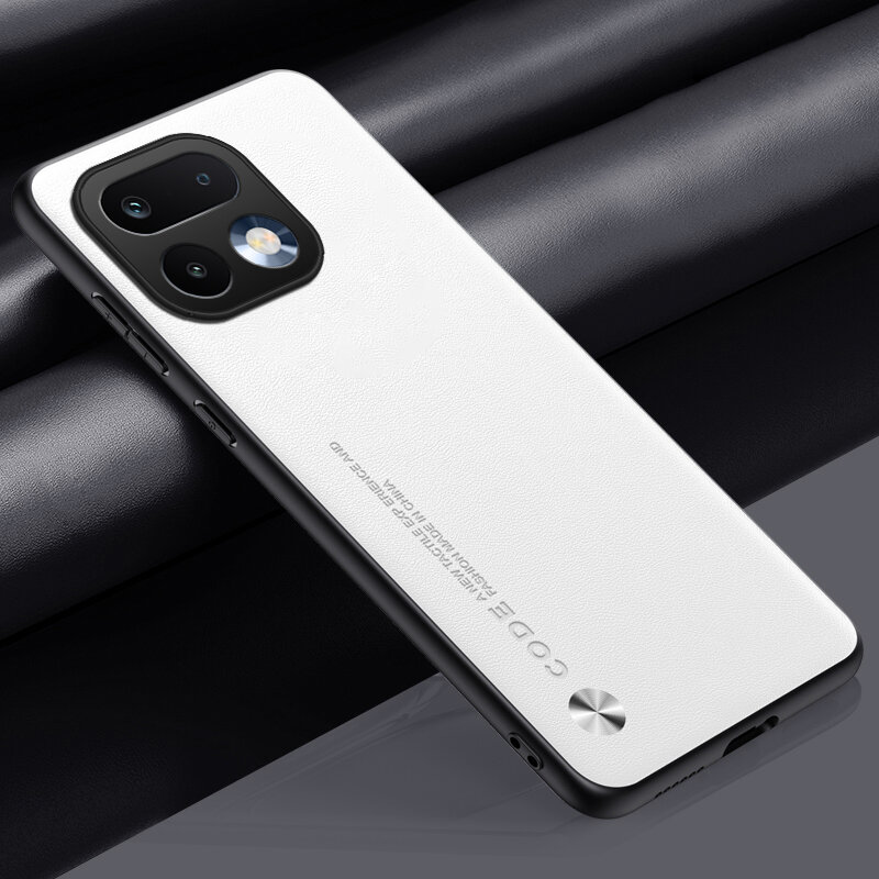 Чехол Realme 16 Pro / Realme 16 Pro (5G) для Ультратонкий кожаный материал полная защита