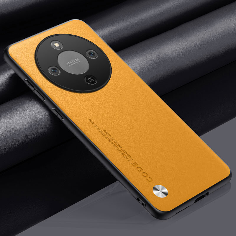 Honor X9d / Honor X9d 5G чехол для Ультратонкий кожаный материал полная защита
