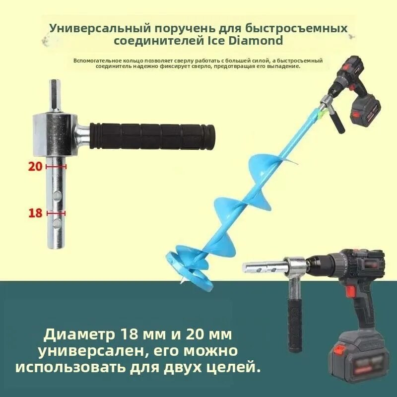 Детали для ледобура