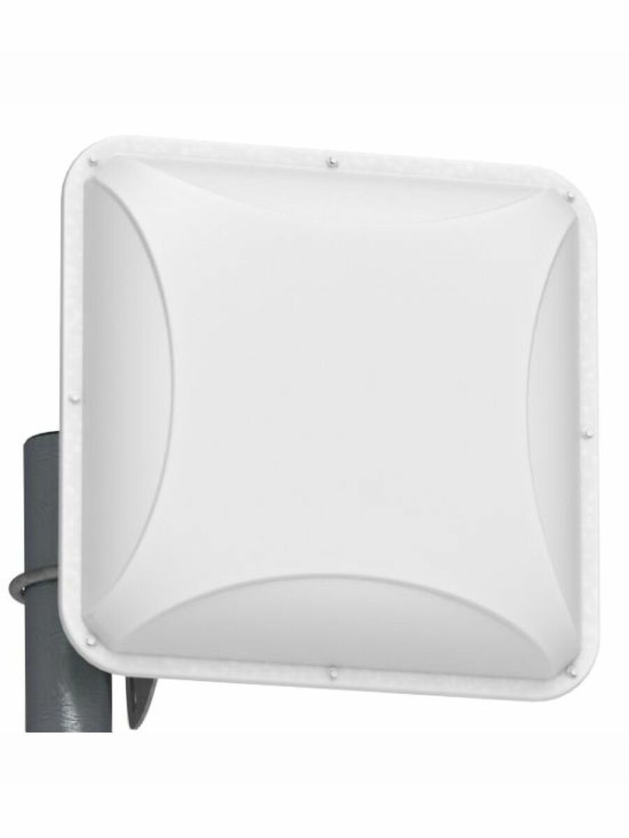 Антенна антэкс AX-2455PS70 MIMO 2x2 2xSMA-female (2400-2500 МГц/5150-5850 МГц 10.8-10.9/13.7-15.1 dBi) - направленная, панельная