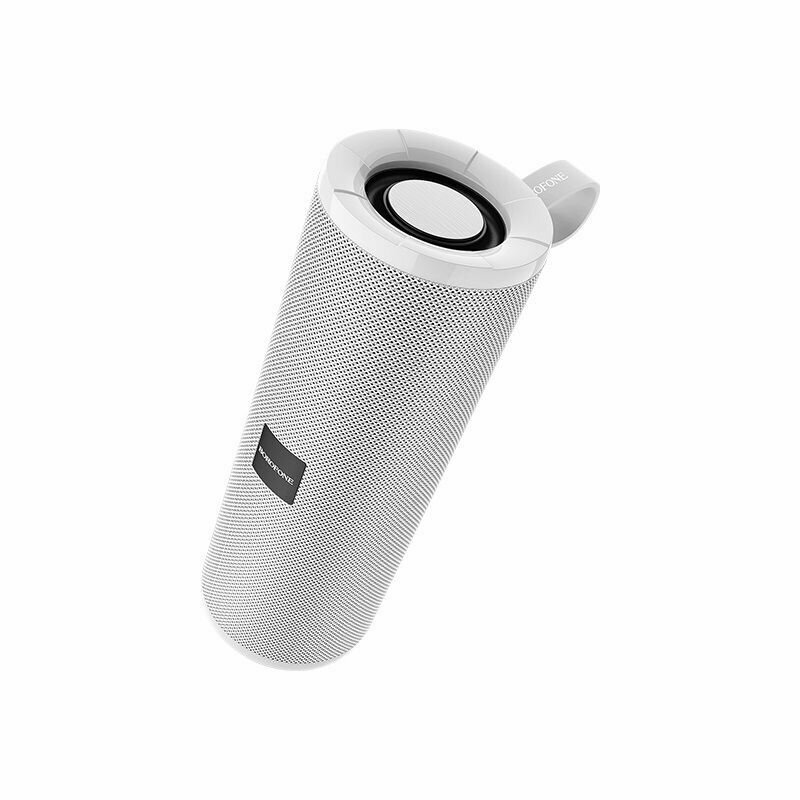 Беспроводная bluetooth-колонка Borofone BR1 Beyond. Цвет Серый