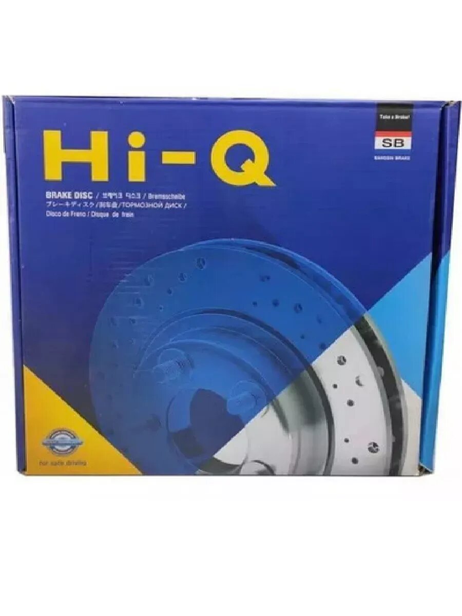 Диск тормозной HONDA ACCORD 2.4 08- передний вент. D 320мм.