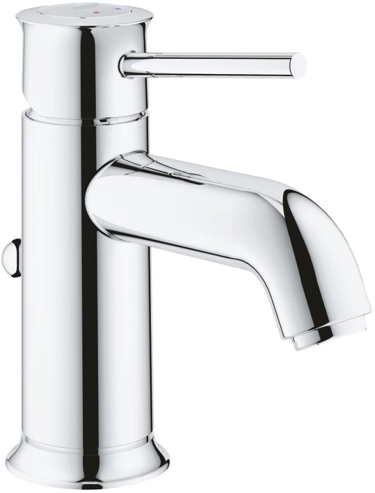 Смеситель для раковины Grohe Start Classic 23810000 с донным клапаном, хром