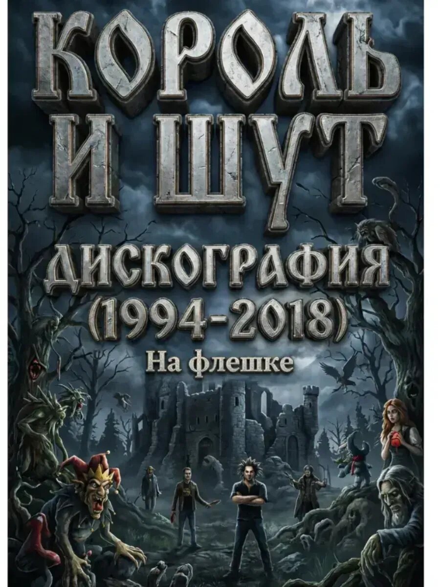 Король и Шут - Дискография (1994-2018) MP3