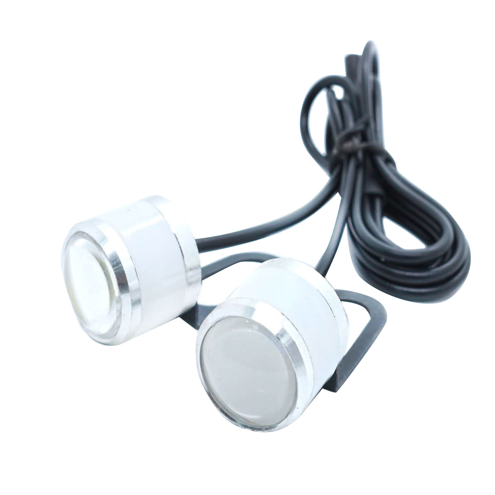 Светодиодный стробоскоп для мотоцикла, 12V 2W, белый