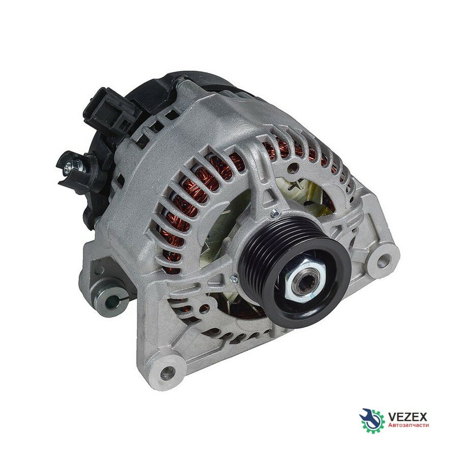 STELLOX 0610803SX генератор! 12V 80A со шкивом \ Ford Focus 1.8/2.0i 98>