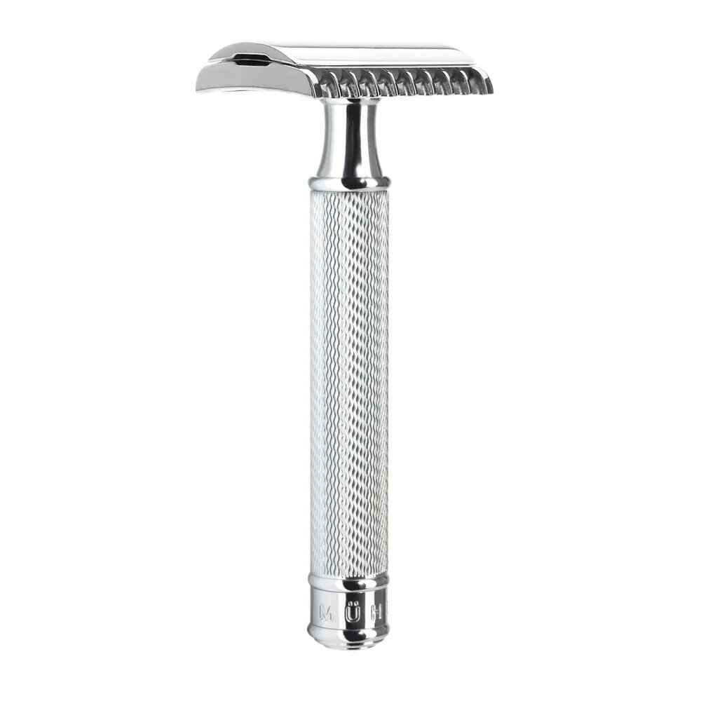Т-образная бритва Muehle Traditional R 41, открытая голова, open comb-ds