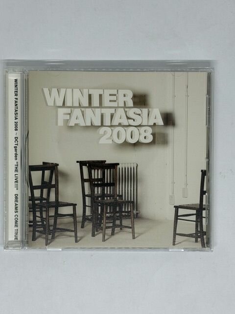 Музыкальный диск Dreams Come True-Winter Fantasia Live (DVD, JAPAN) '09 MINT