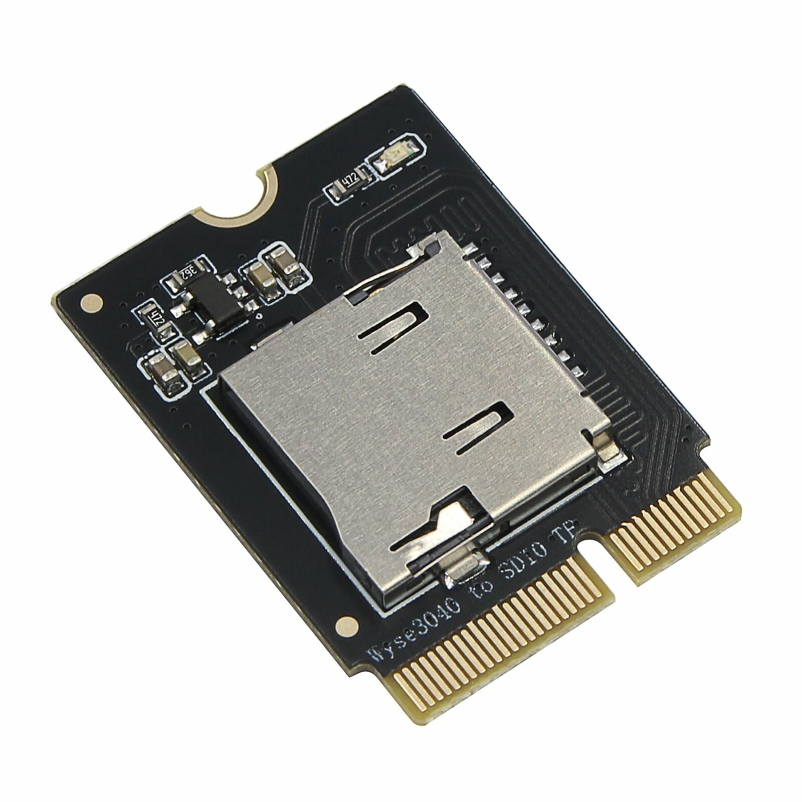 Адаптер EMMC 4 бит для перехода с 3040 на режим TF SDIO