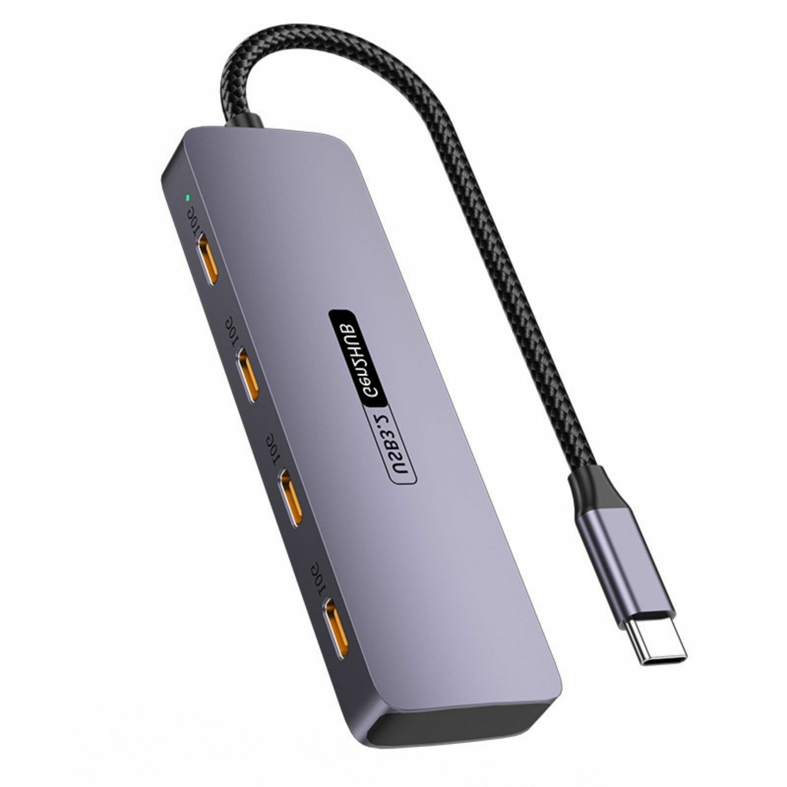 USB-адаптер 10G c PD100W мощностью 140 Вт с питанием от сети 5 В до 15 В для подключения дисков, телефонов и планшетов
