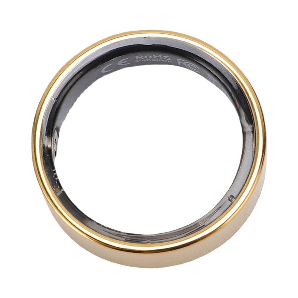 Smart Ring Фитнес-трекер Золото № 11 NFC Умное кольцо Золотистый Размер 11 US Global