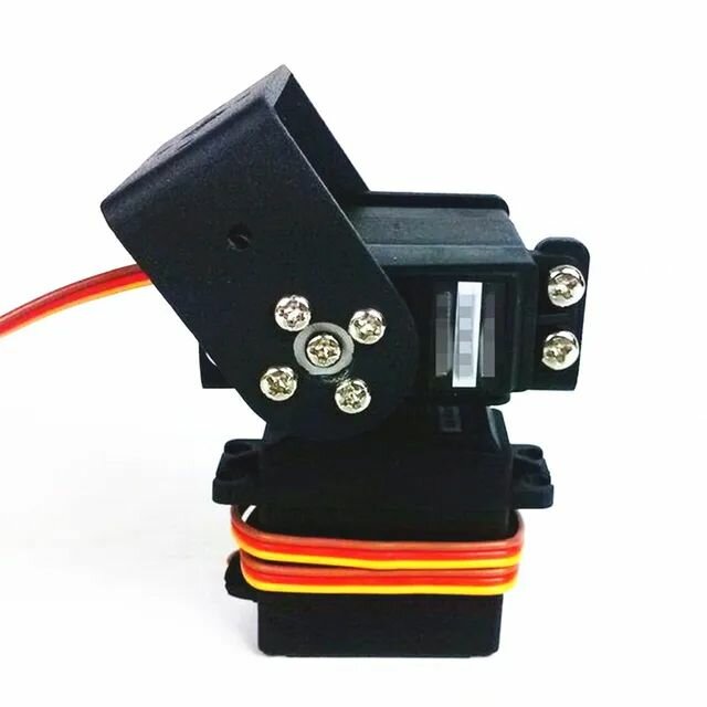 Сервоприводы Hobbyangel 2 DOF для Arduino + короткий сервопривод U-типа, черный