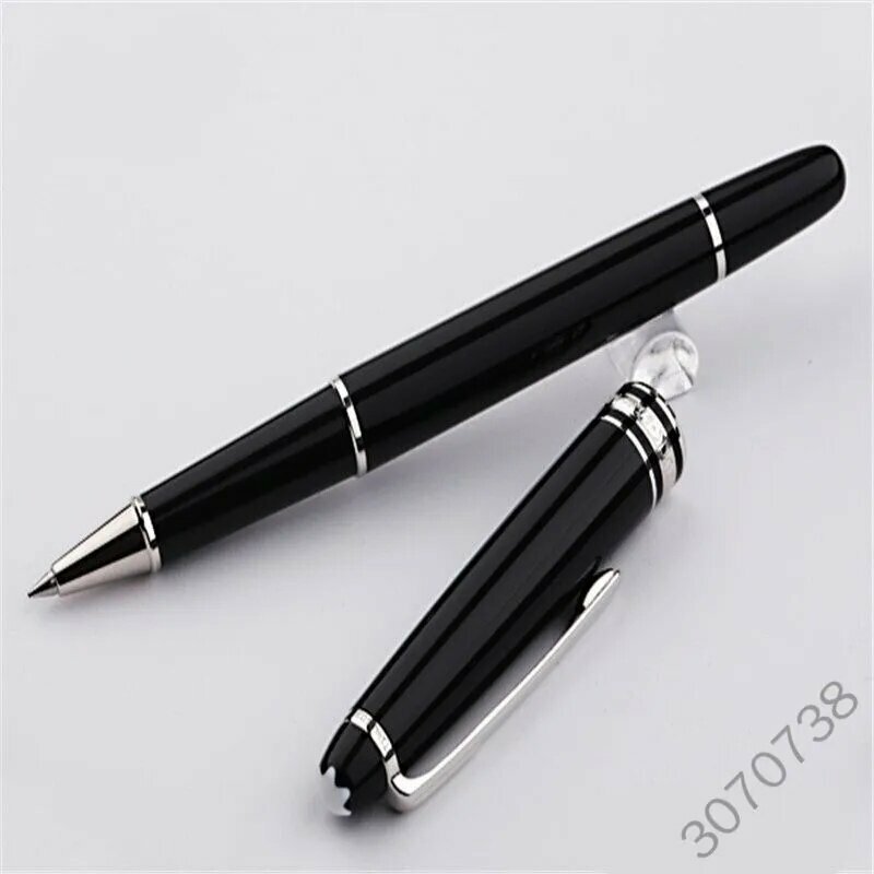 Montblanc Ручка Роллер, толщина линии: 0.7 мм, цвет: Синий, 1 шт.