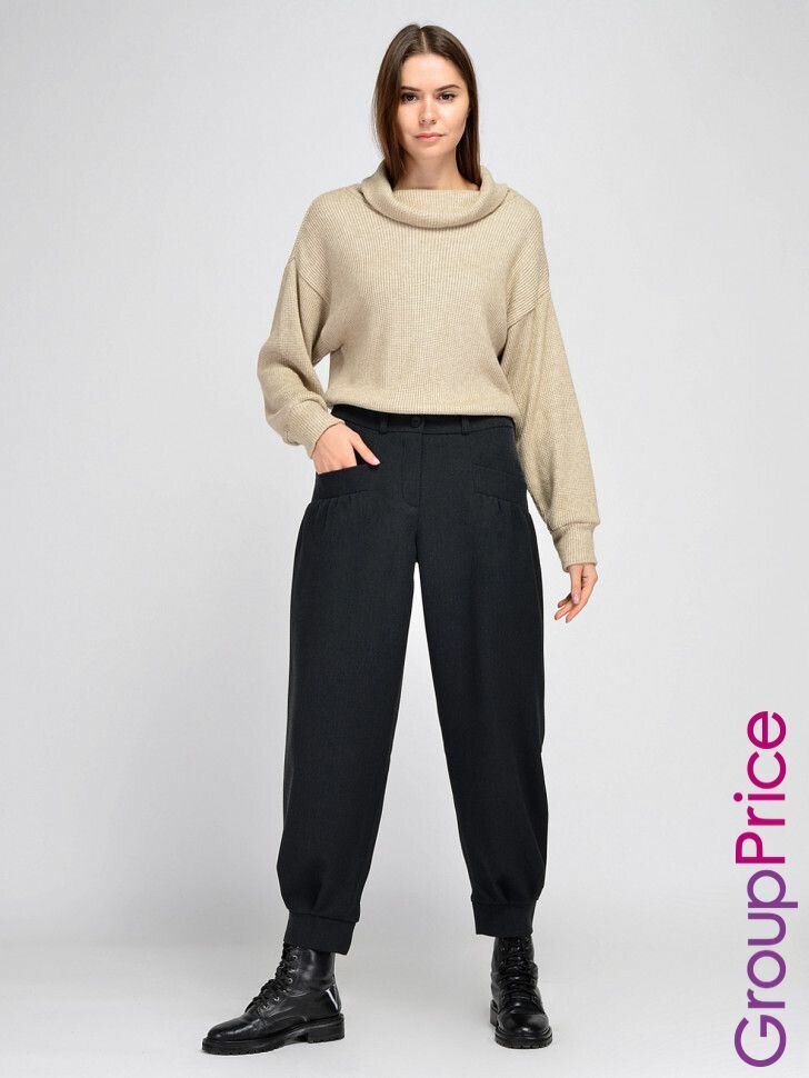 Брюки бананы