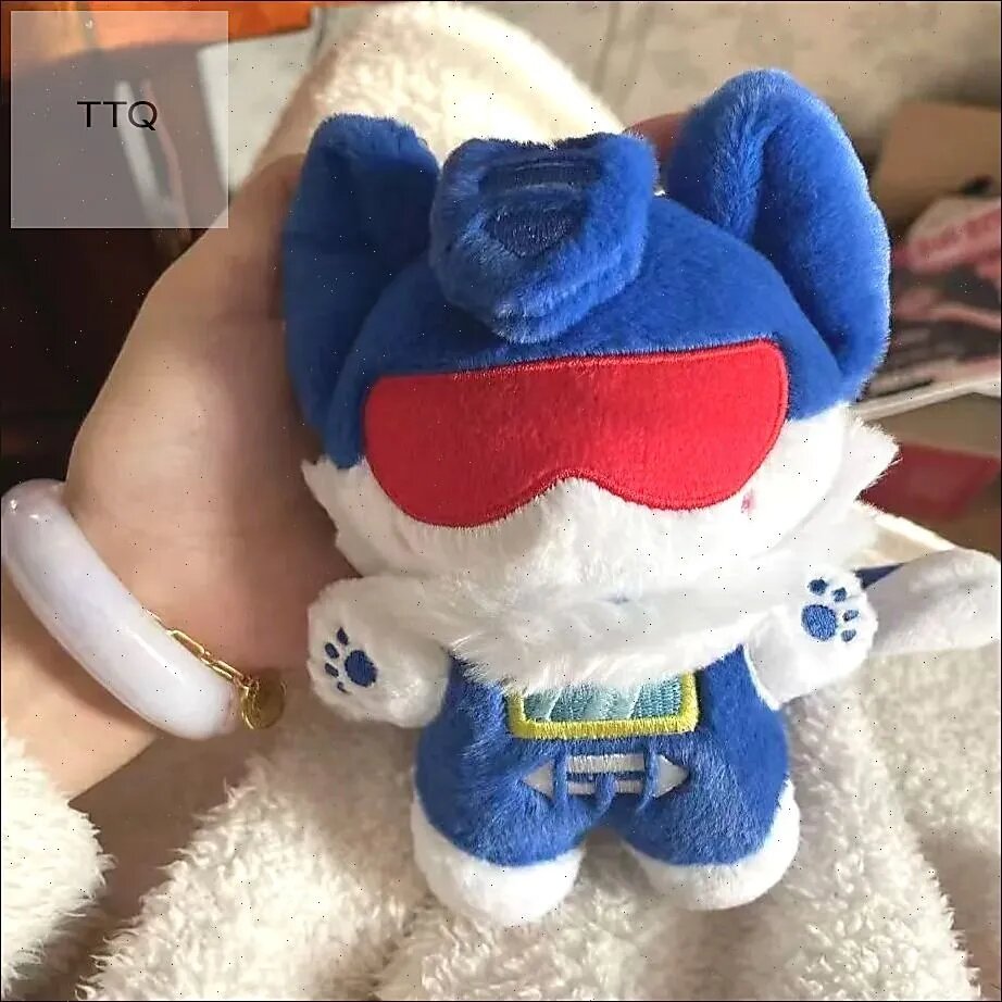 Игрушка мягкая аниме The Transformers Soundwave ; Трансформеры Саундвейв мягкая игрушка антистресс 15CM