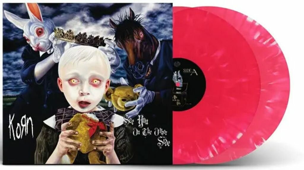 Виниловая пластинка Korn - See you on the other side 20th anniversary 2-LP Cloudy Magenta