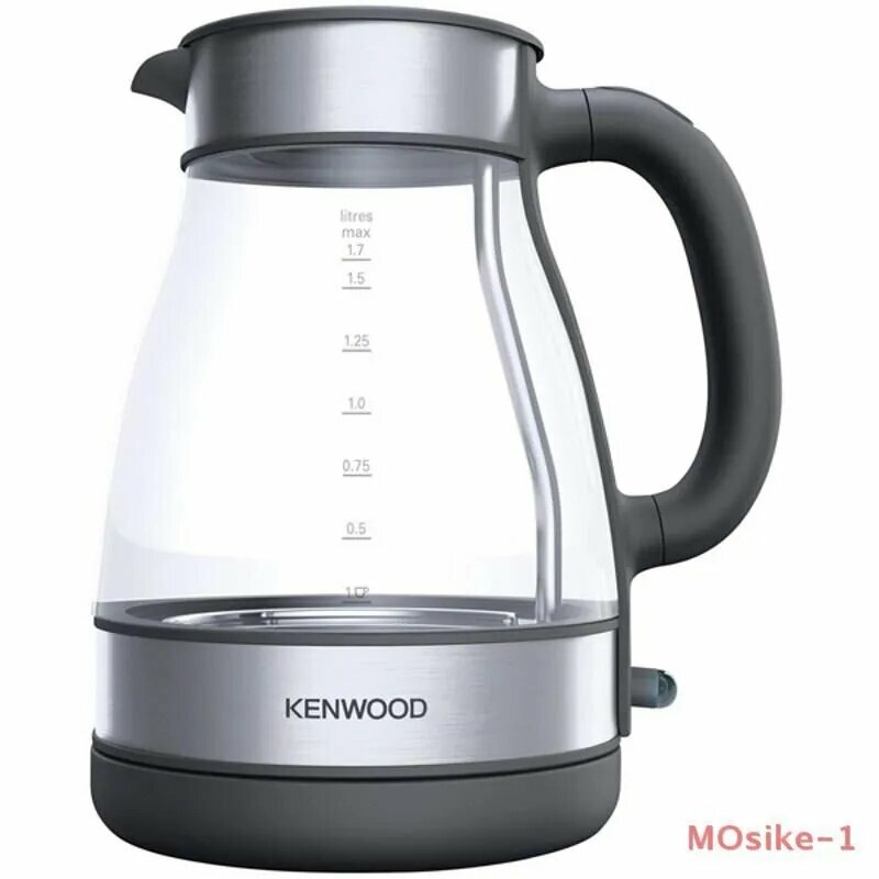 Kenwood Электрический чайник ZJG112. CL, серебристый