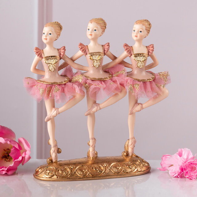 Статуэтка Балетная Академия - Розовый Вальс 21 см, Goodwill, D45481