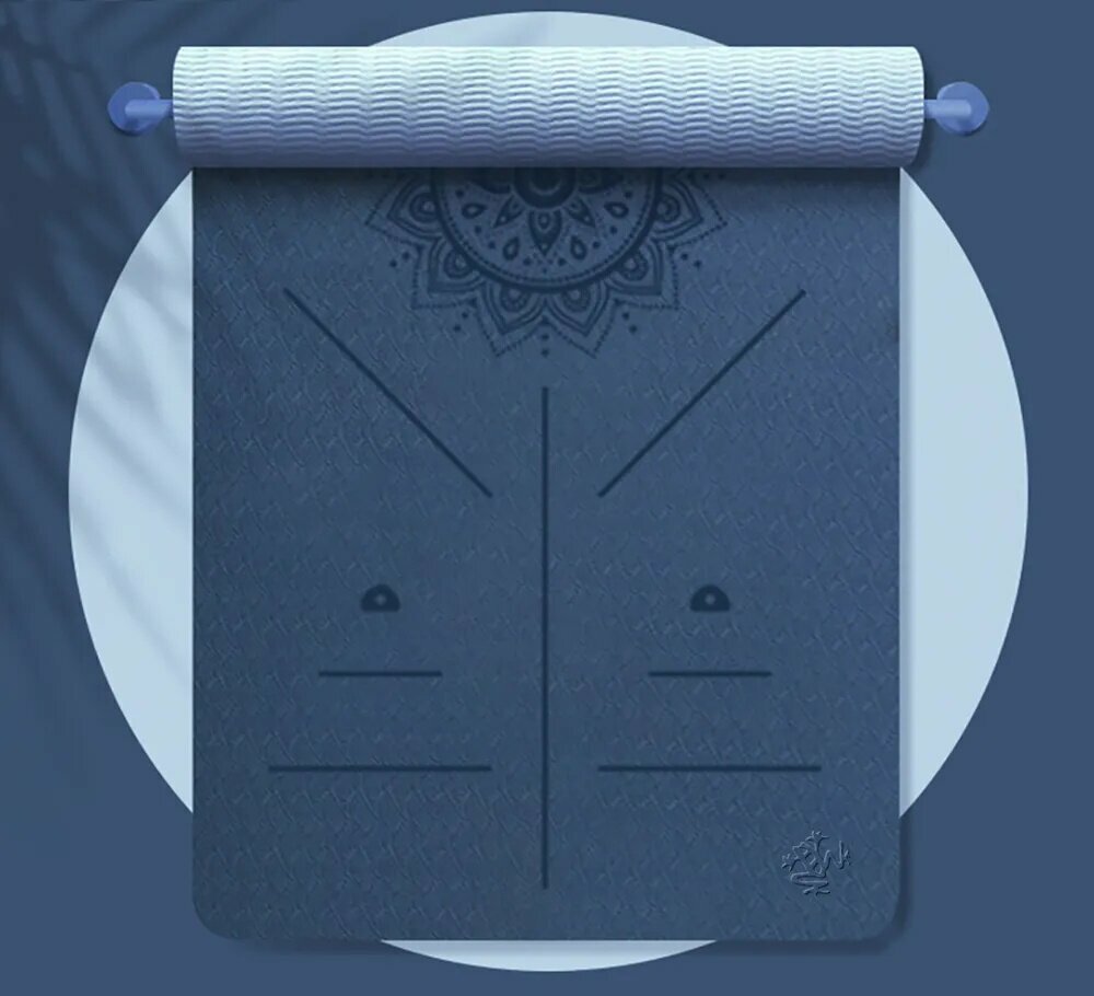 Коврик для йоги и фитнеса нескользящий Manduka