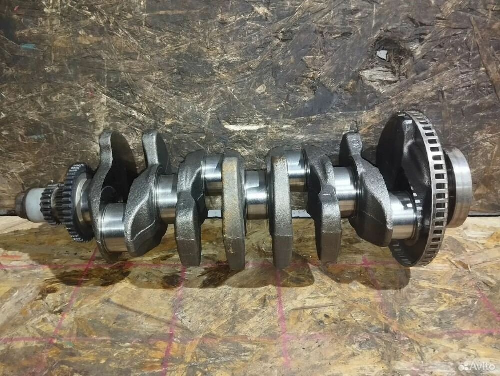 Коленвал Фольксваген Пассат Б7 1.8 TSI DSG Б/У с пробегом