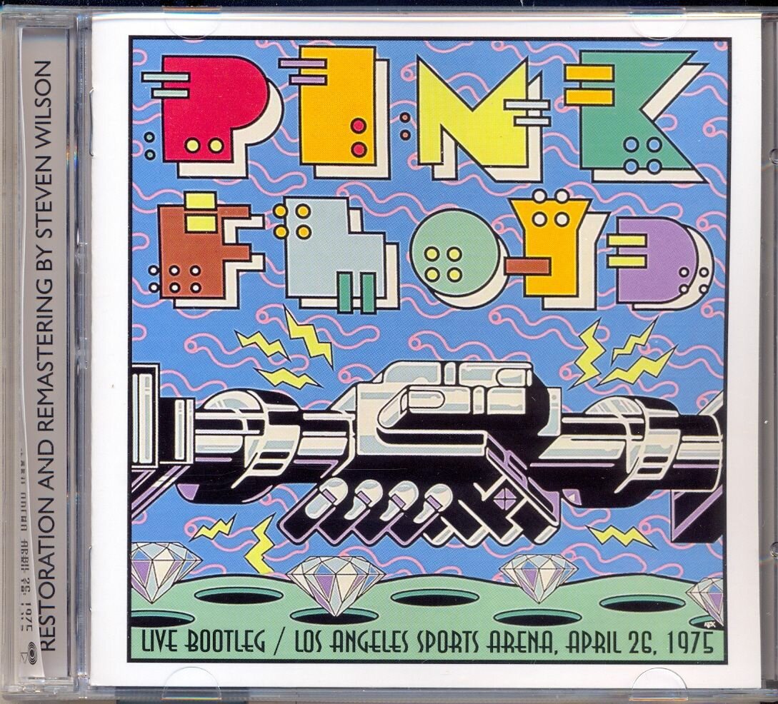 PINK FLOYD - Live Bootleg / Los Angeles Sports Arena. April 26, 1975 2 CD 2025 г. Компакт диск