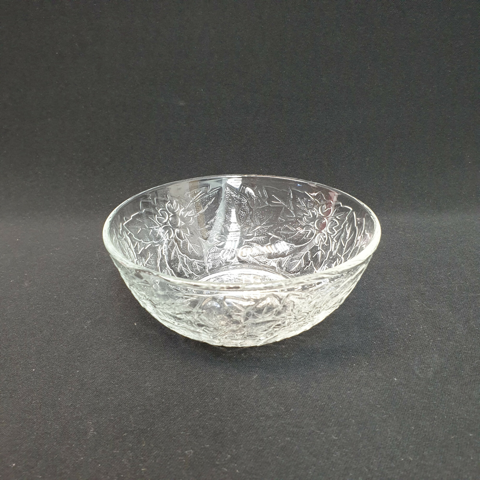 Винтажная пиала 350 мл, стекло, СССР.