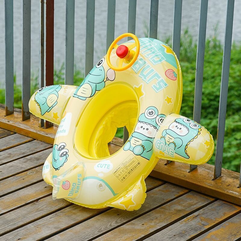 Надувной круг для плавания для детей, утолщённый круг для младенцев, спасательный круг для мальчиков в возрасте 1-3-6 лет, круг для плавания под мышками для маленьких девочек.